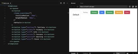 Add Extra Large Button Size · Issue 3696 · Tusen Ainaive Ui · Github