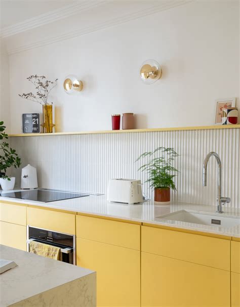 Cuisine Jaune Illuminez Votre Espace De Vie Avec Style