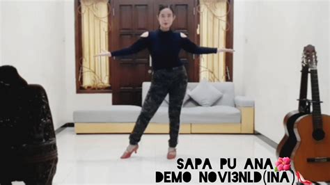 Sapa Pu Ana Line Dance Chok Fredoina And Novi3nldina Improver