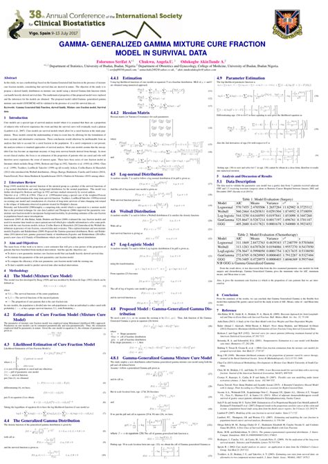 Pdf Gamma Generalized Gamma Mixture Cure Fraction Model In Survival Data