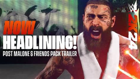 Wwe 2k24 Dlc 2 Trailer 2k Youtube