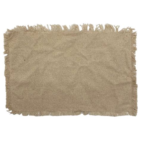 Boho Platzset Mit Fransen Natur Ca 30 X 45 Cm 195