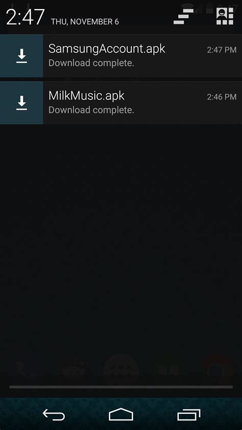 Install Samsung S Exclusive Milk Music App On Any Android No Root