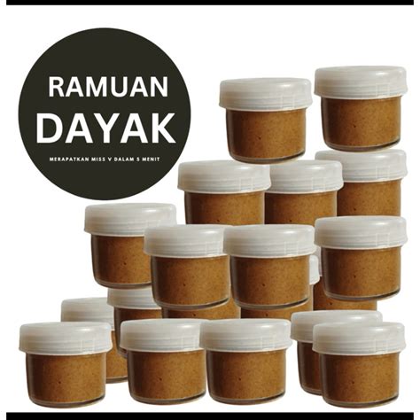 salep dayak racikan dayak perapAt miss v 蝦皮購物