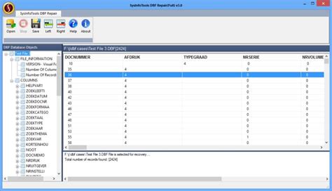 DBF Recovery Software To Restore Corrupt DBF Files