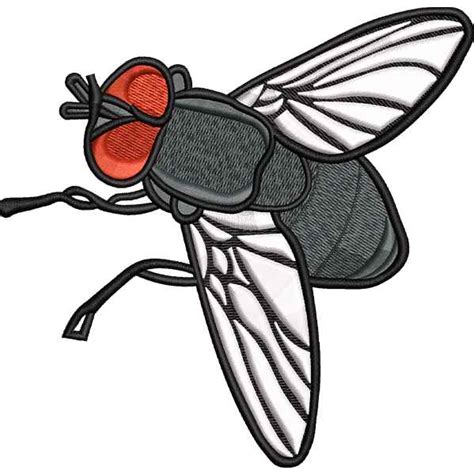 Fly Design 10k Best Embroidery Designs