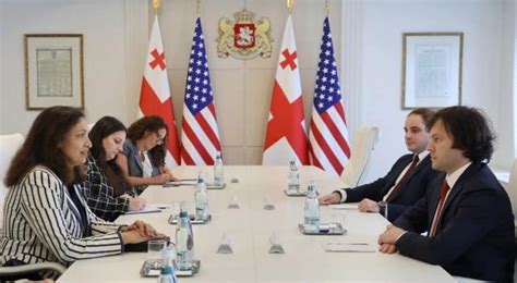 რა „შემხვედრ ნაბიჯებს“ ელის თბილისი ვაშინგტონისგან პრემიერი კვლავ “ურთიერთობის გადახედვაზე