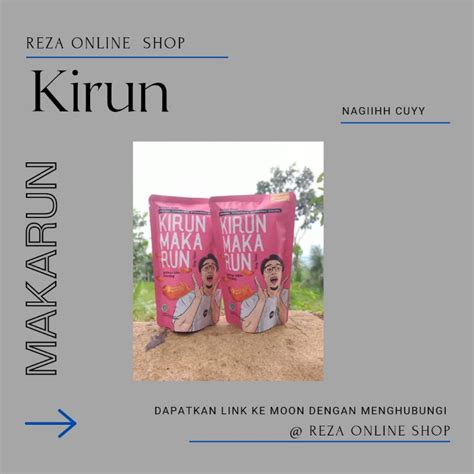 Jual Kirun Makarun Cemilan Guruh Dan Renyah Shopee Indonesia