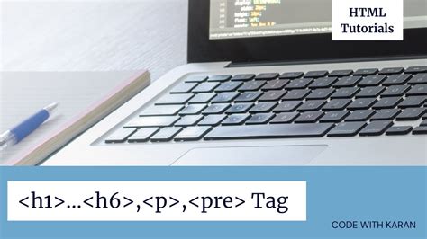 Heading Paragraphs Tags In HTML HTML How To Use Heading And