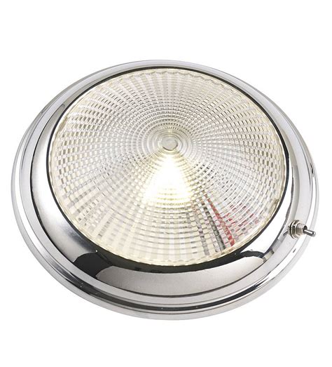 Oświetlenie Sufitowe Led Ze Stali Nierdzewnej