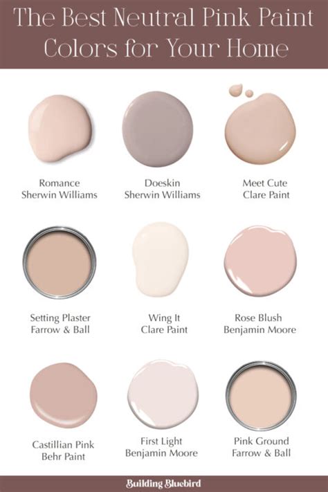 15 Most Popular Blush Pink Paint Colors In 2023 52 OFF