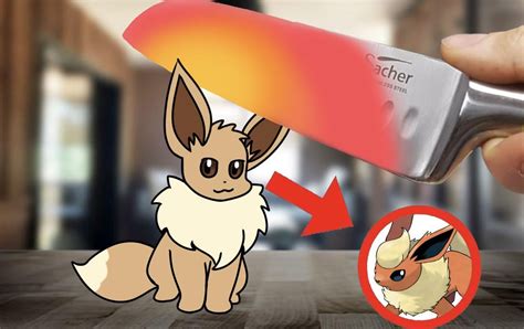 1000 Degree Hot Knife Vs Eevee R Eevee