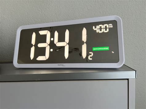 Technoline CO2 Luftgütemonitor WL 1040 Kaufen auf Ricardo