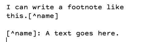How To Do Inline MultiMarkDown Footnotes Exporting From Tinderbox