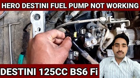 Hero Destini 125cc Fi Fuel Meter Not Working How Destini 125cc Fi Fuel