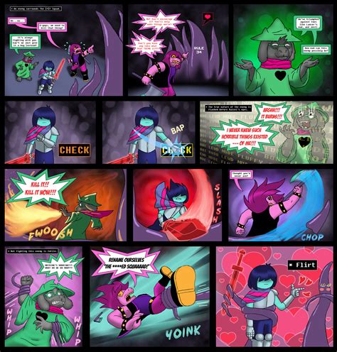 34d Deltarune Know Your Meme