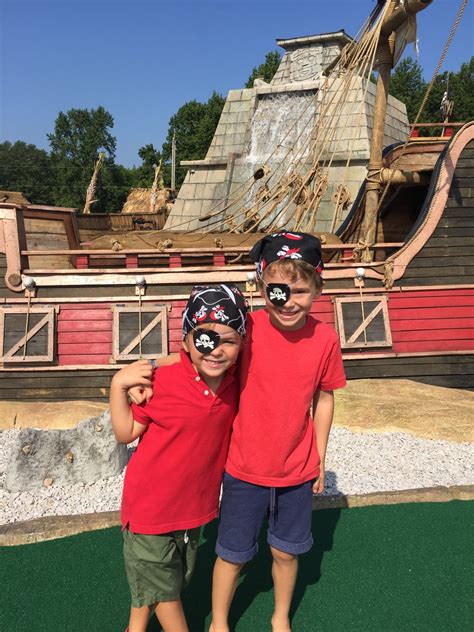 High Seas Miniature Golf A Pirate Themed Miniature Golf Course