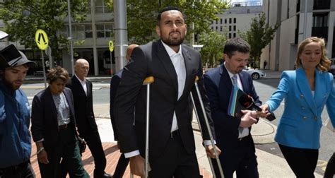 Nick Kyrgios Avoids Conviction As He Admits Assaulting Ex Girlfriend