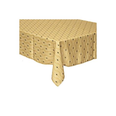 Nappe Antitache à Motifs Quinta x cm Jaune
