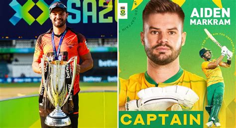 Aiden Markram Replaces Temba Bavuma As South Africas T20i Captain