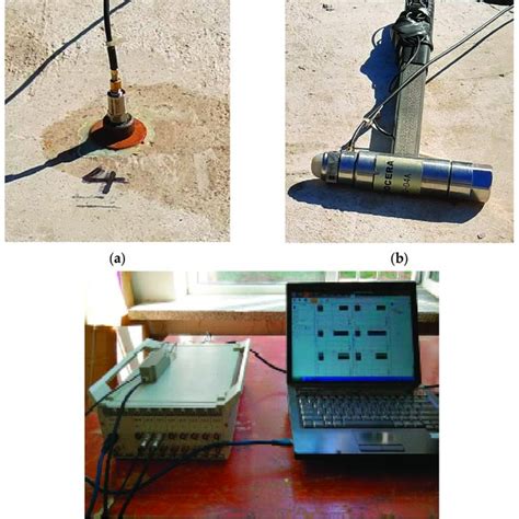 bridge dynamic characteristic monitoring system a accelerometer b