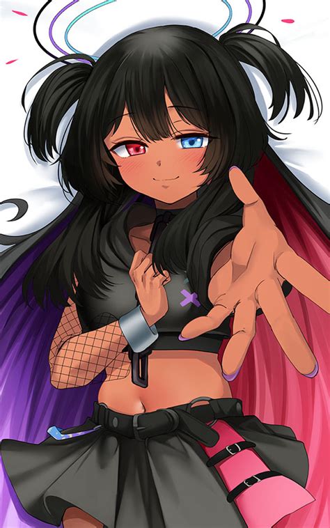 Lilith Goth Cuddly Octopus