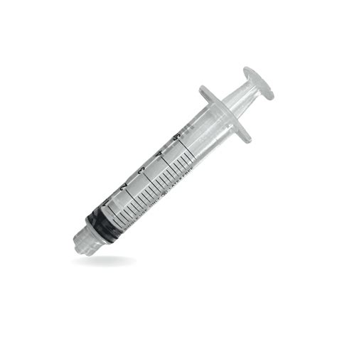 100pcs 5ml Syringe Sterile Luer Slip Latex Free