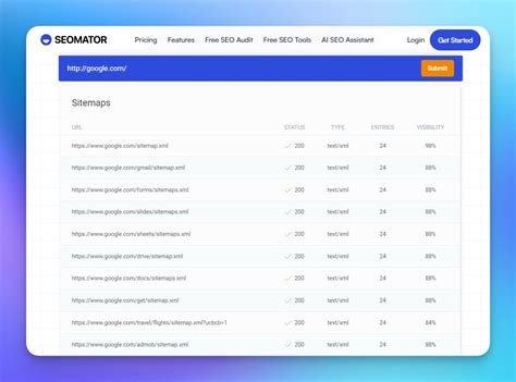 How To Find The Sitemap Of A Website [8 Ways] Seomator