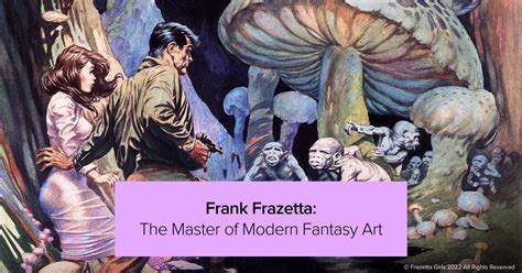 The Life And Legacy Of Frank Frazetta The Master Of Modern Fantasy Art