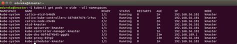 How To Install Kubernetes On Ubuntu Kubernetes Setup Edureka