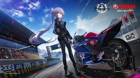 Yostar、『アズールレーン』でヤマハ発動機と新コラボ！ 「エセックス」モチーフのyzf R1、レーシングスーツ、ヘルメットでレース参戦