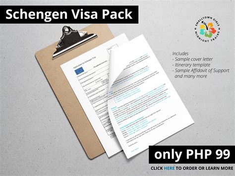 Sample Cover Letter For Schengen Visa Application At The French Embassy