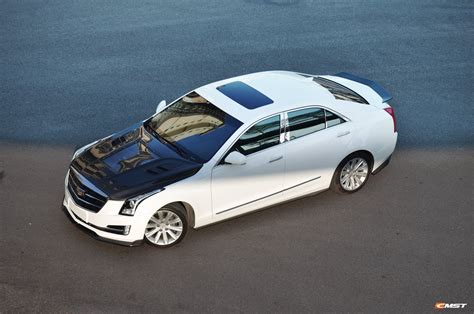 Cmst Carbon Fiber Body Kit Set For Cadillac Ats Buy With Delivery