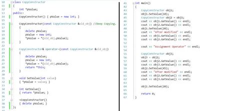 Jyothikrishna Kouthrapu On Linkedin Copy Constructor With Deep Copying Which Gives Better