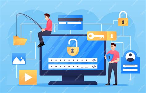 Premium Vector Digital Data Protection Design Vector Cyber Security Illustration Background