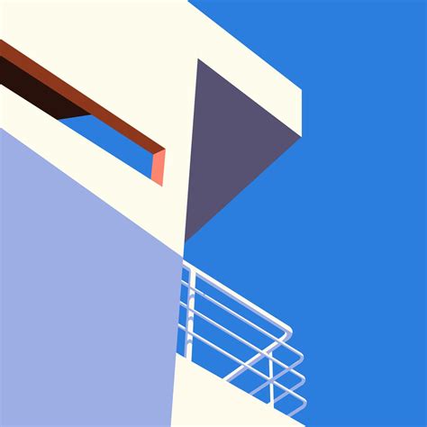 Abstract Building Graphic