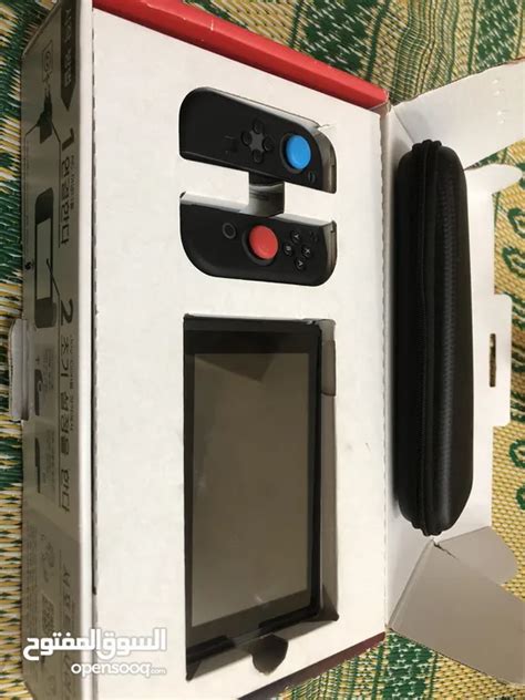 نينتندو سويتش للبيع جديده استعمال شهر مع كامل ملحقاتها 217171846