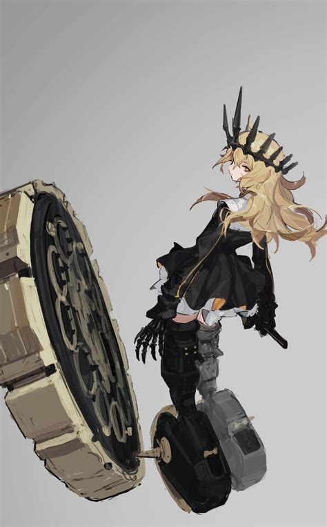 Black Rock Shooter Chariot