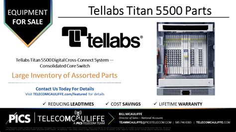 Tellabs Titan 5500 Telecomcauliffe