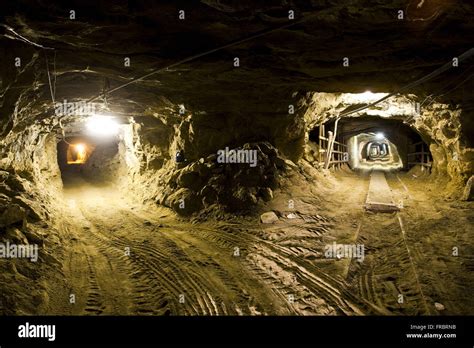 Tunnel Excavation For The Extraction Of Scheelite The Region Served