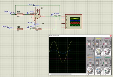 Electrical Engineering Komparator Inverting Vref Negatif