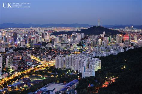 안산에서 본 서울 안산 포인트안산 등산로서대문구 안산안산 봉수대 네이버 블로그