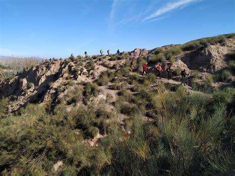 El Diario De Destino Guadix El Club Alpino Universitario Recorre Por
