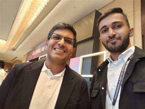 Syed Muqaddam Abbas On Linkedin Aiconclave Rahulchari Fintech Artificialintelligence