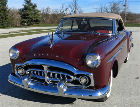 1951 Packard 250 Connors Motorcar Company