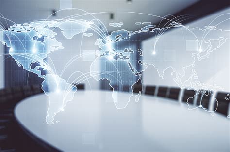 현대 의 공동 작업 실 배경 세계화 개념에 연결 추상 그래픽 디지털 세계지도 홀로그램 다중 노출 0명에 대한 스톡 사진 및 기타 이미지 Istock