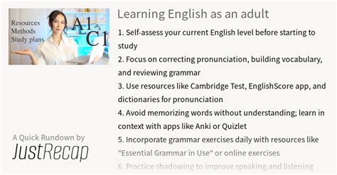 How To Learn English As An Adult 0 To Fluency Resources Methods And