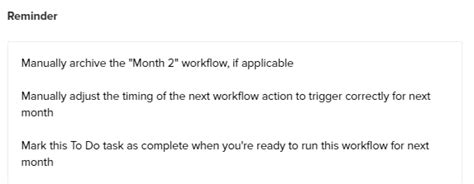 How To Create Recurring Workflows In Dubsado Sarah Leigh Day