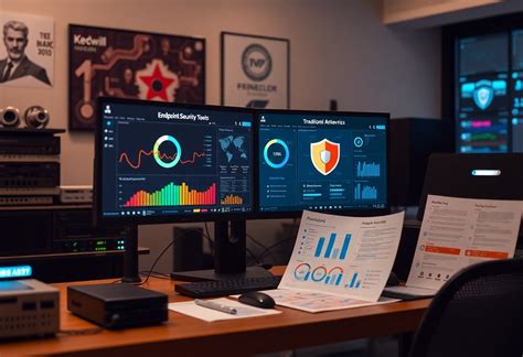 Endpoint Security Vs Traditional Antivirus What Every Business Should