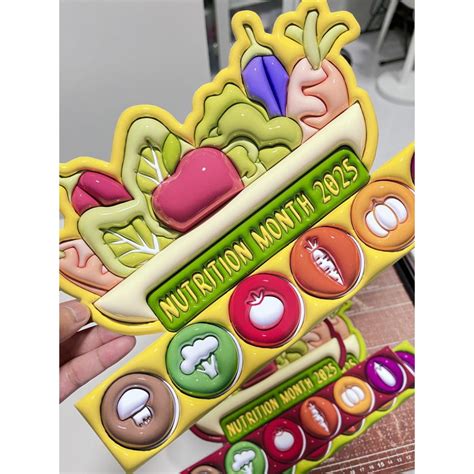 Nutrition Month Hatnutrition Month 2025 Head Dress Healthy Foods Cap